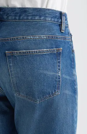 FRAME The Straight Leg Jeans - Outpost