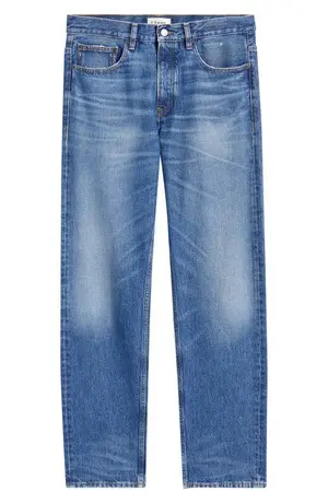 FRAME The Straight Leg Jeans - Outpost