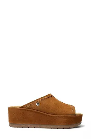 Minnetonka Paislee Wedge Sandal
