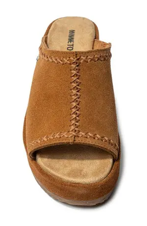Minnetonka Paislee Wedge Sandal