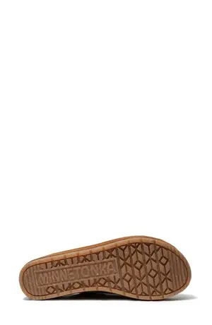 Minnetonka Paislee Wedge Sandal