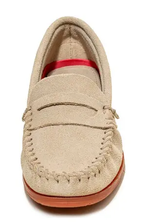 Minnetonka Mellony Penny Loafer - Stone