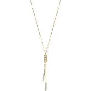 Bony Levy Diamond Y-necklace - 18k Yellow Gold