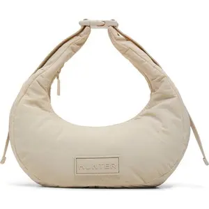 Hunter Mini Lune Shoulder Bag - Cream