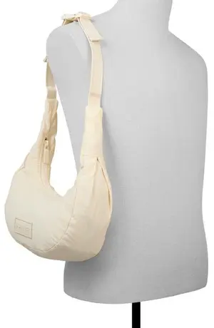 Hunter Mini Lune Shoulder Bag - Cream