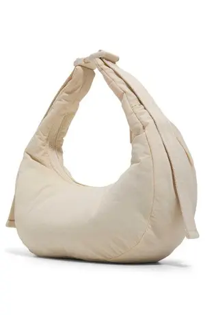 Hunter Mini Lune Shoulder Bag - Cream