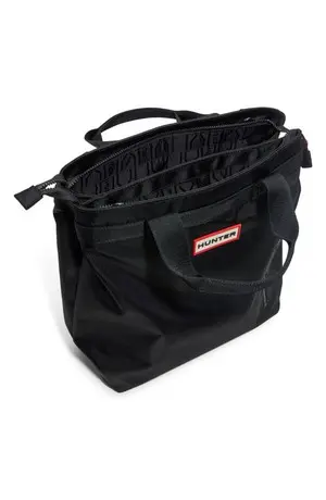 Hunter Hybrid Convertible Tote Bag - Other Black