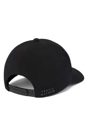 Travis Mathew Long Journey Snapback Baseball Cap