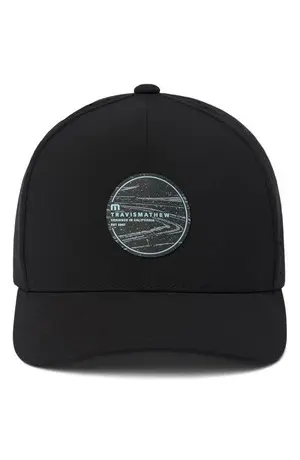 Travis Mathew Long Journey Snapback Baseball Cap
