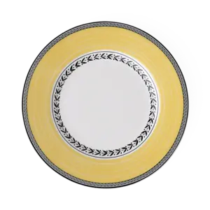 VILLEROY & BOCH Audun Fleur Salad Plate - Yellow