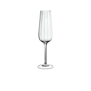 VILLEROY & BOCH Rose Garden Flute Set Of 4 - Clear