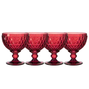 VILLEROY & BOCH Boston Colou Saucer Champagne - Red