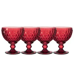 VILLEROY & BOCH Boston Colou Saucer Champagne - Red