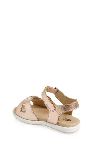 Old Soles Fresh Cut Ankle Strap Sandal - Copper