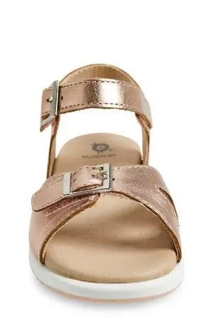 Old Soles Fresh Cut Ankle Strap Sandal - Copper