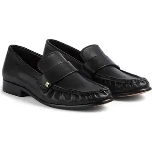 LK BENNETT Adira Stud Loafer - Black