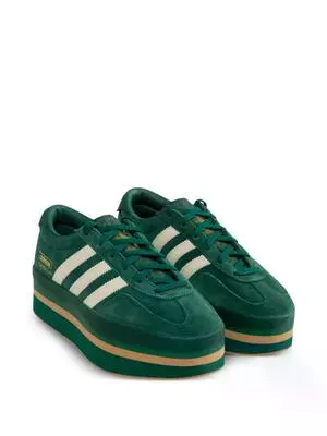 Adidas Gazelle Stack Sneakers - Green