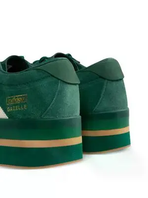 Adidas Gazelle Stack Sneakers - Green