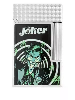 S.t. Dupont Dc Comics Joker Lighter - Black