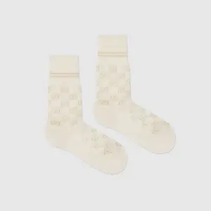 Gucci Gg Cotton Blend Socks