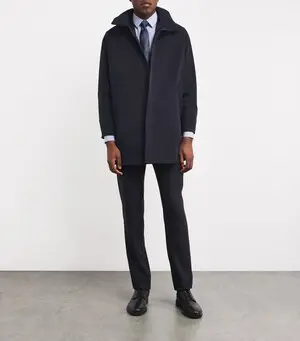 Giorgio Armani Padded Pea Coat