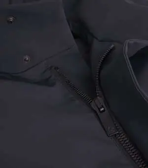 Giorgio Armani Padded Pea Coat