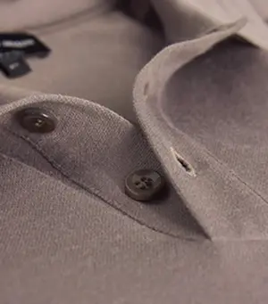 Giorgio Armani Cotton Logo Polo Shirt - Beige