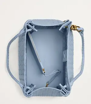 Bottega Veneta Large Leather Parachute Shoulder Bag