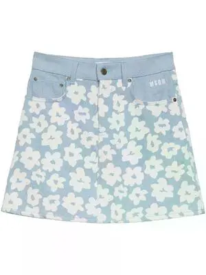 Msgm Denim Skirts