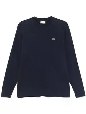 AUTRY Logo-embroidered T-shirt