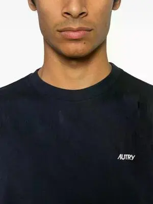 AUTRY Logo-embroidered T-shirt