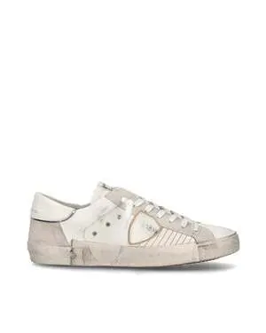 Philippe Model Lace-Up Sneakers - White
