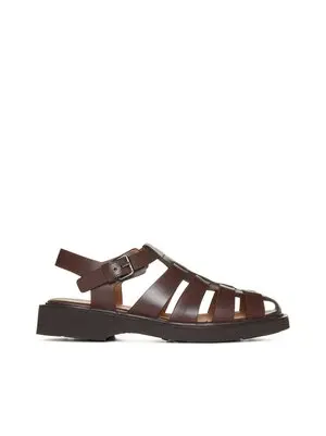 Church's Church's Strappy Sandals - Brown