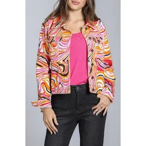 Apny Trucker Jackets For Women