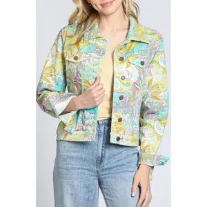 Apny Trucker Jackets For Women