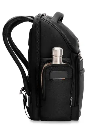 Briggs & Riley Medium Wide-mouth Backpack - Black