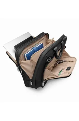 Briggs & Riley Work Medium Expandable Briefcase - Black