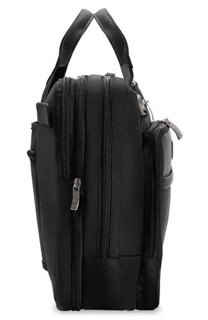 Briggs & Riley Work Medium Expandable Briefcase - Black