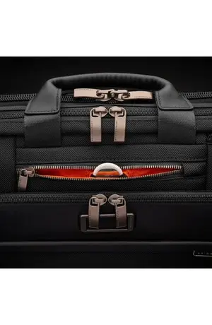 Briggs & Riley Work Medium Expandable Briefcase - Black