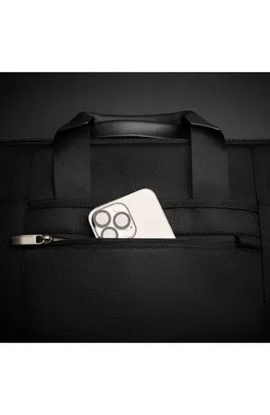 Briggs & Riley Work Medium Expandable Briefcase - Black
