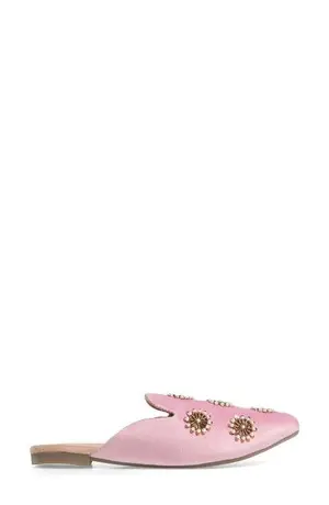 FUCHSIA Galaxy Beaded Mule - Pink