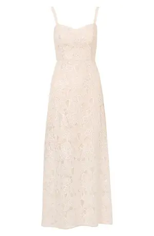 Adrianna Papell Sequin Lace Cocktail Dress
