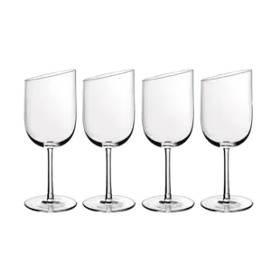 VILLEROY & BOCH Newmoon White Wine Set Of 4 - Clear