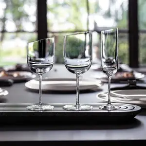 VILLEROY & BOCH Newmoon White Wine Set Of 4 - Clear