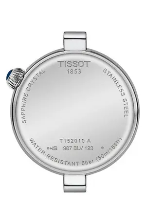 TISSOT Desire Leather Strap Watch