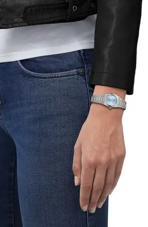 TISSOT Prx Bracelet Watch - Blue