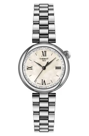TISSOT Desir Bracelet Watch - White