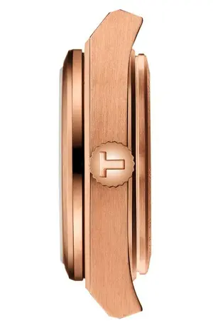 TISSOT Prx Diamond Bracelet Watch - Pink