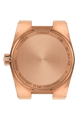 TISSOT Prx Diamond Bracelet Watch - Pink