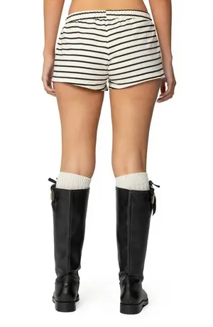 EDIKTED Jordyn Striped Shorts